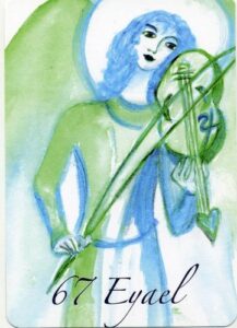 Angelo Eyael custode dal 20 al 24 febbraio | AnimicaMente