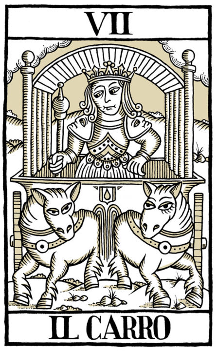 Tarocchi: interpretazione e significati del Carro